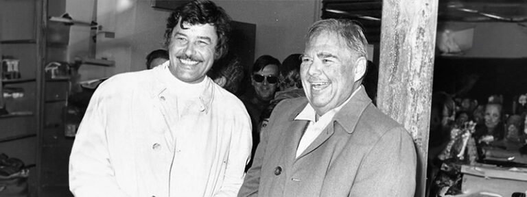 El Sargento García del Zorro: Por Henry Calvin (Fotos) ️